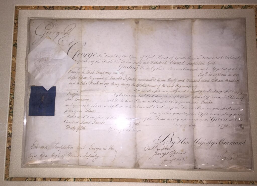 King George III of England Signed Document - The Autograph Source