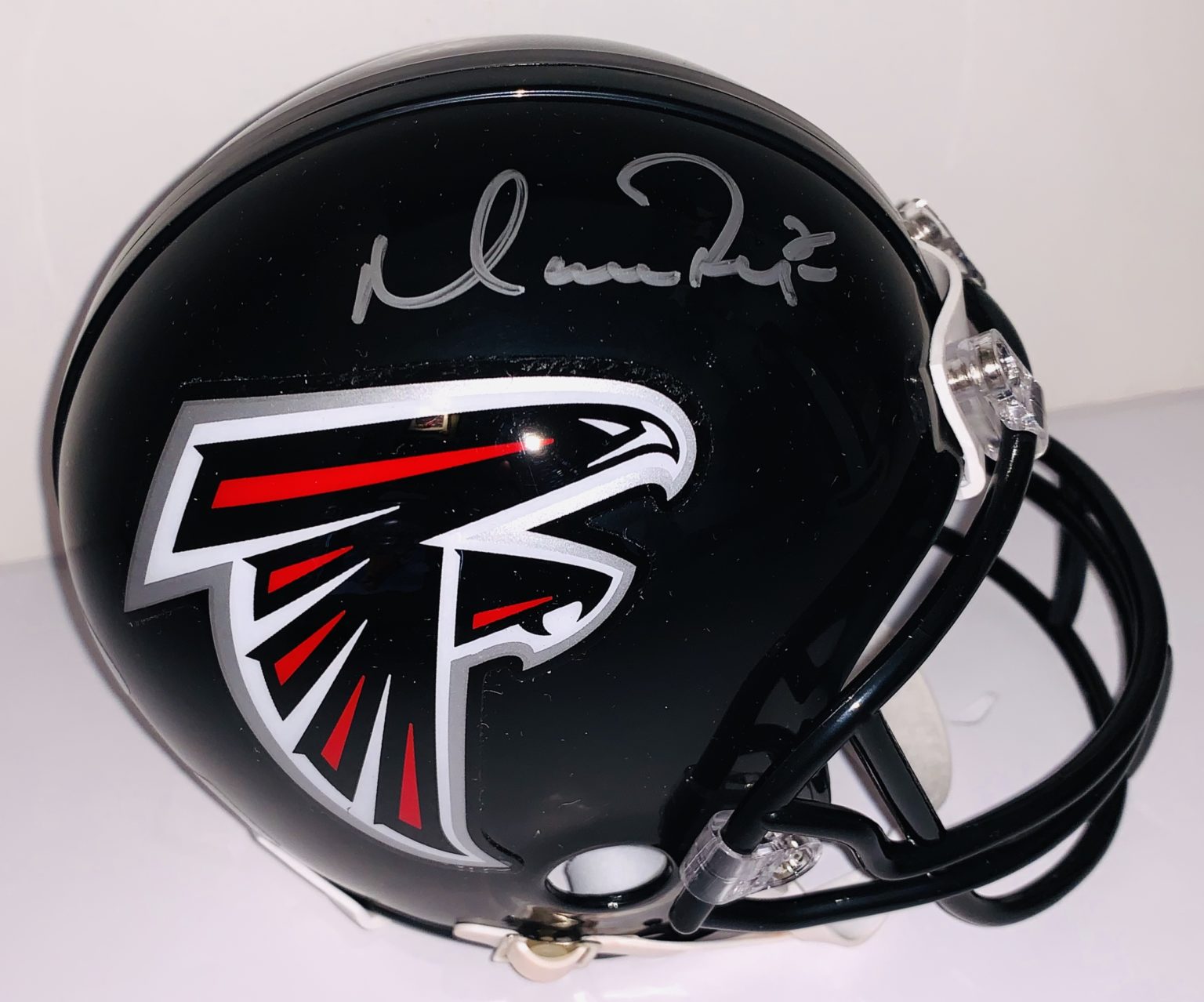 Matt Ryan Signed Falcons Mini Helmet - The Autograph Source