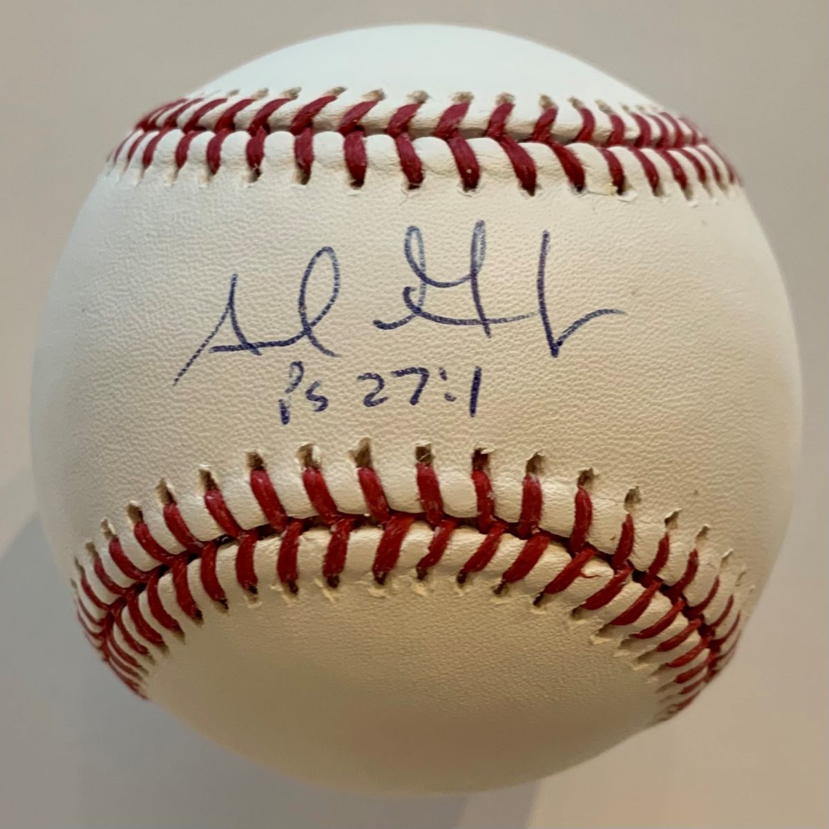 Shohei Ohtani Autographed Baseball (Japanese Signature) - The Autograph ...