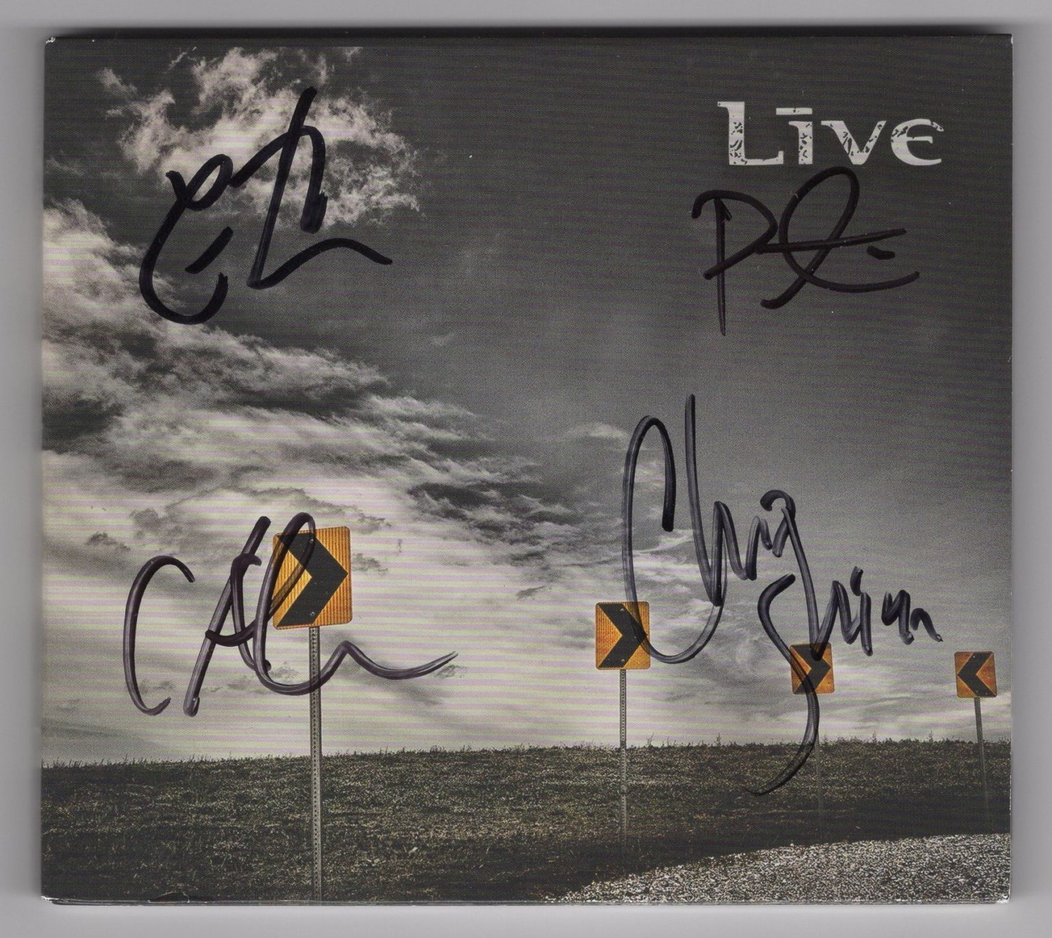 Live Autographed "The Turn" CD - The Autograph Source