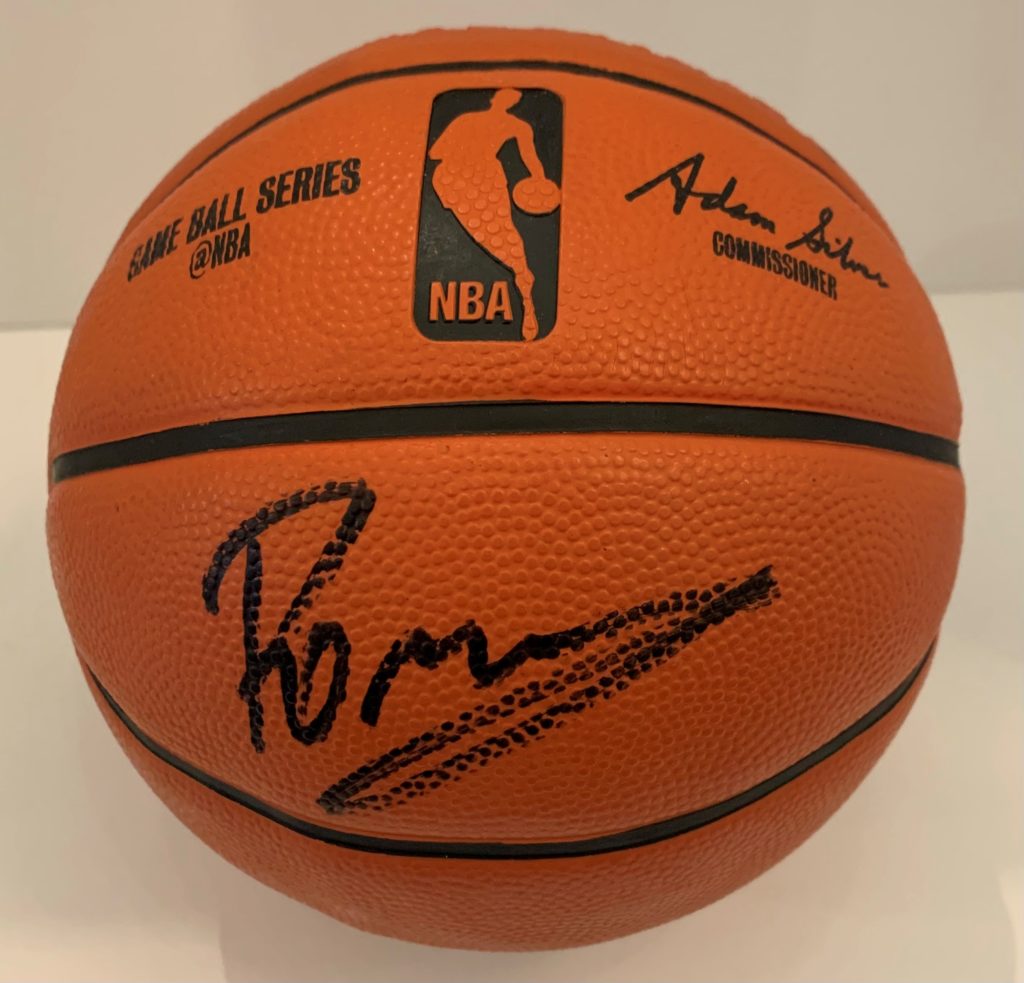 Michael Jordan Autographed Basketball - The Autograph Source
