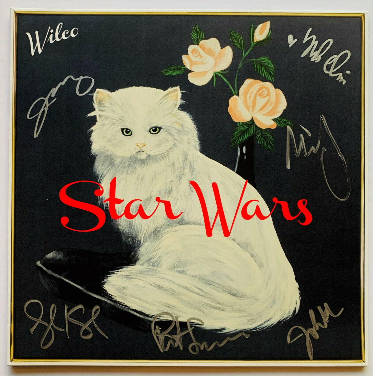 Wilco Signed Star Wars Vinyl Record Album - The Autograph Source