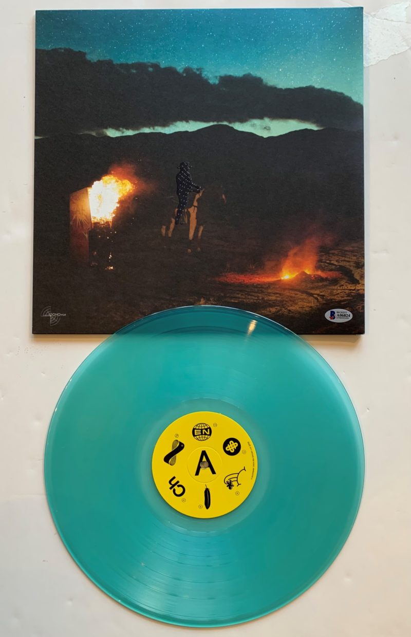 Arcade Fire Autographed Album - The Autograph Source