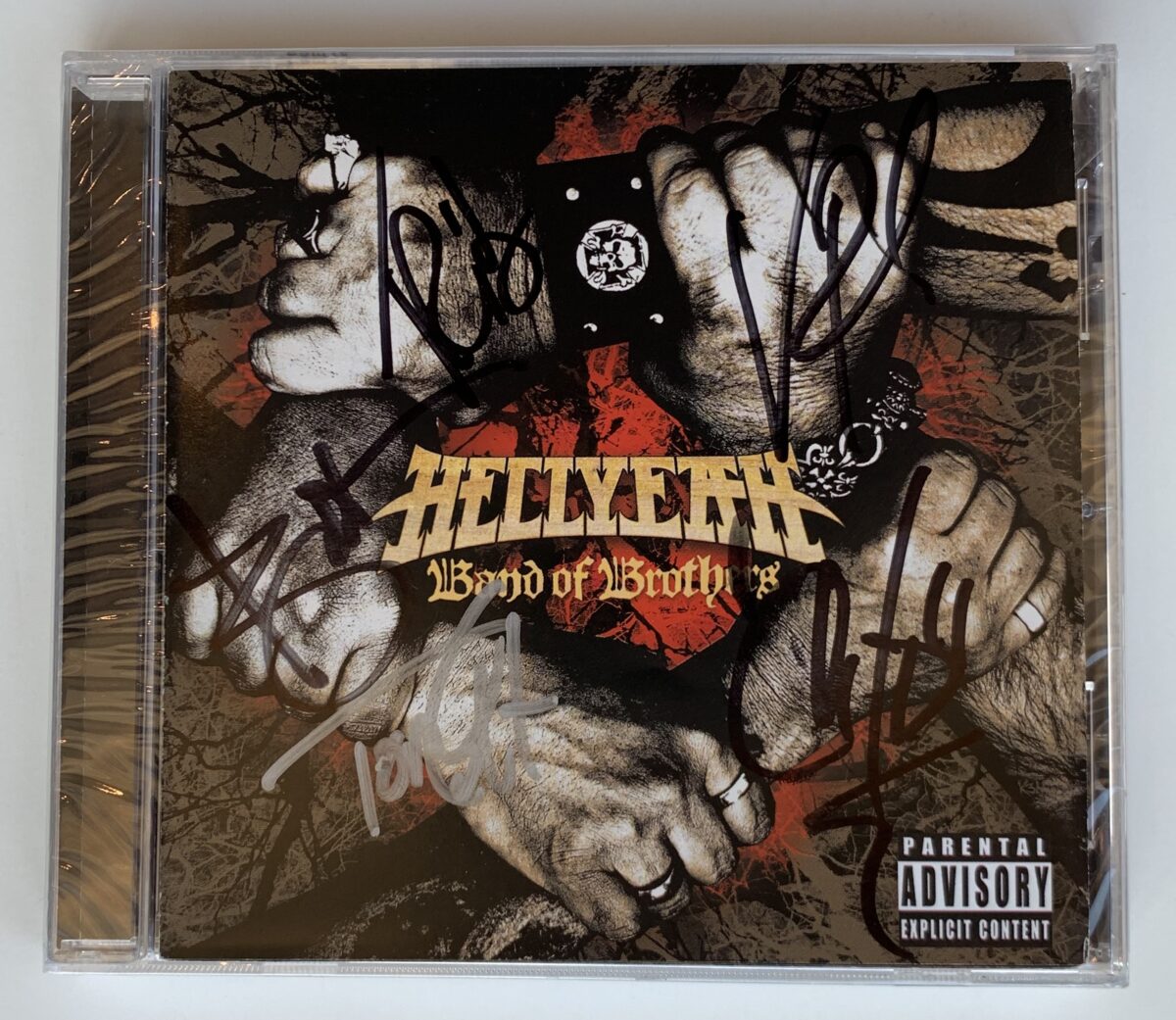 Hellyeah Signed CD (Band of Brothers Album) - BAS COA. - The Autograph ...