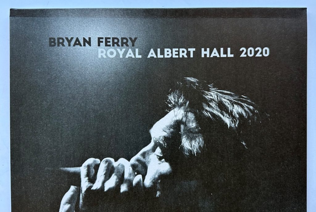 Bryan Ferry Autographed Vinyl Record Album - The Autograph Source