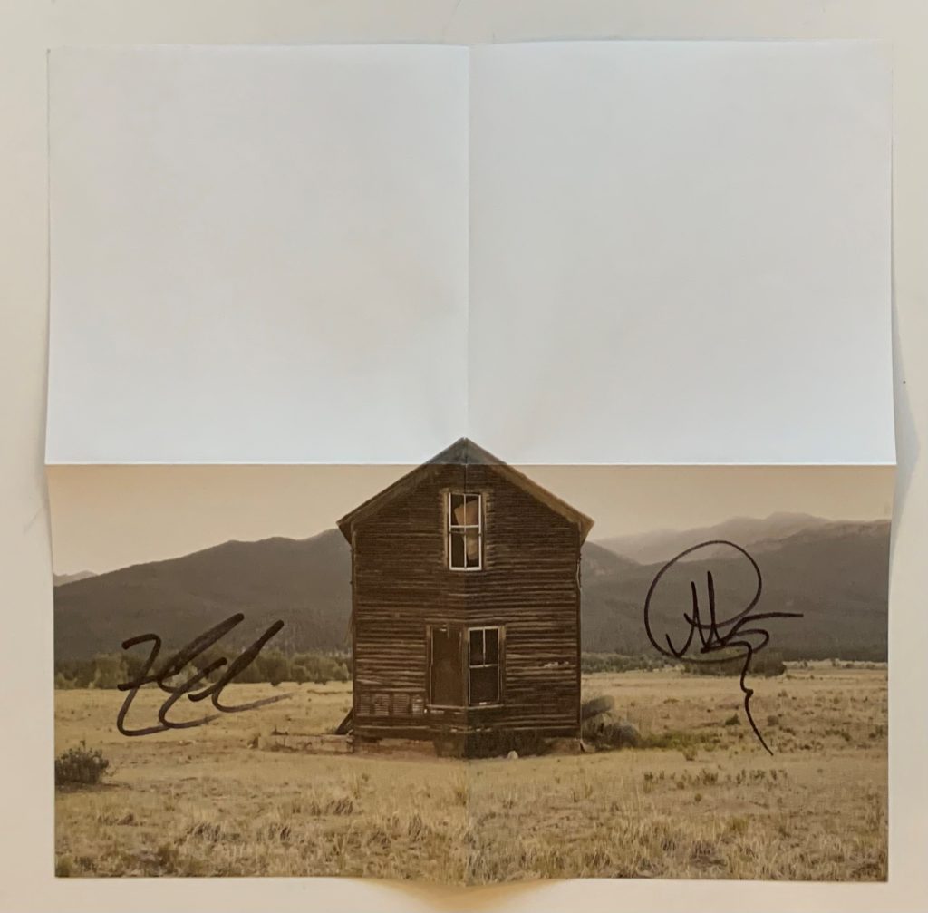 Jamestown Revival Autographed Mini Poster from "San Isabel" album CD ...