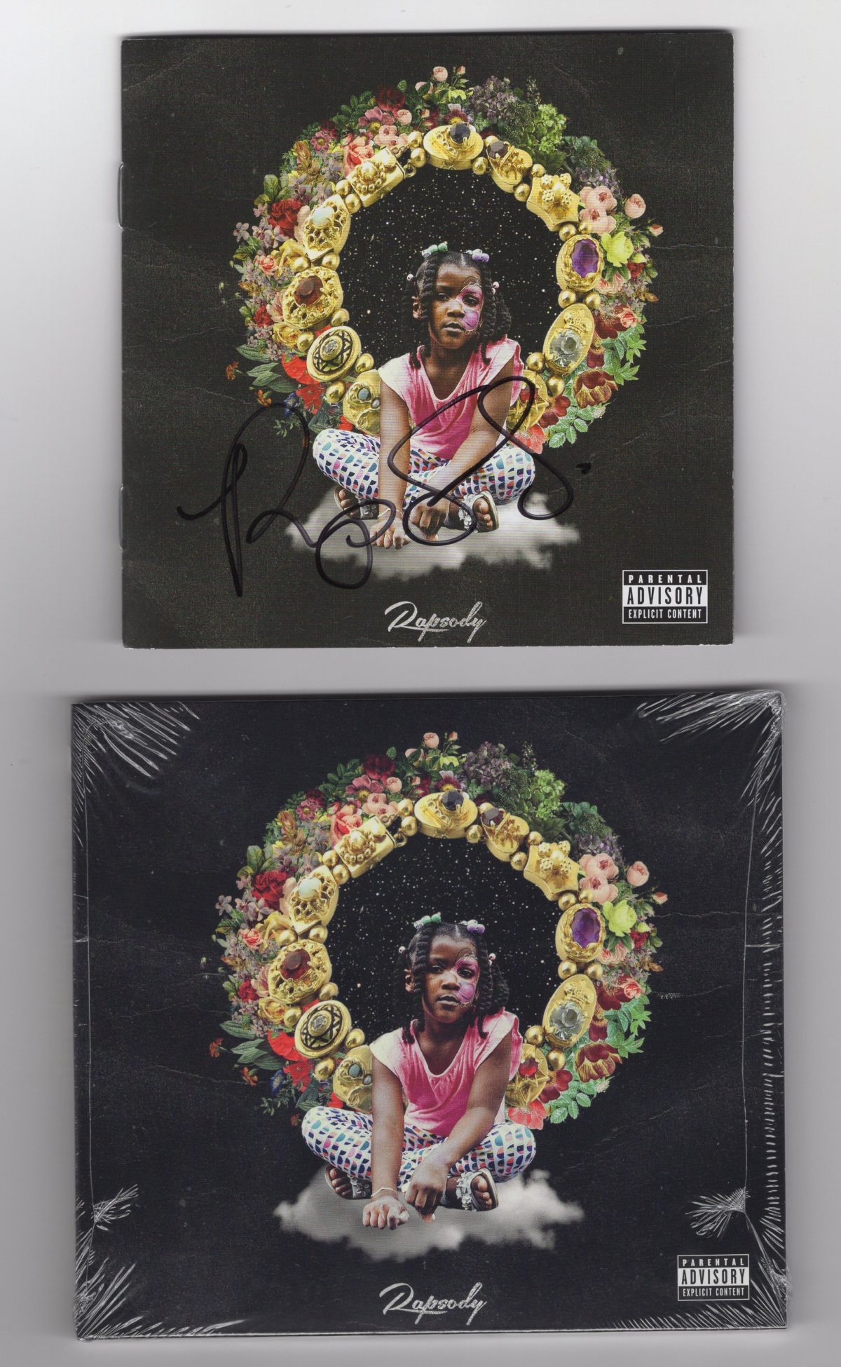 Rapsody Signed CD (Laila's Wisdom Album) - The Autograph Source