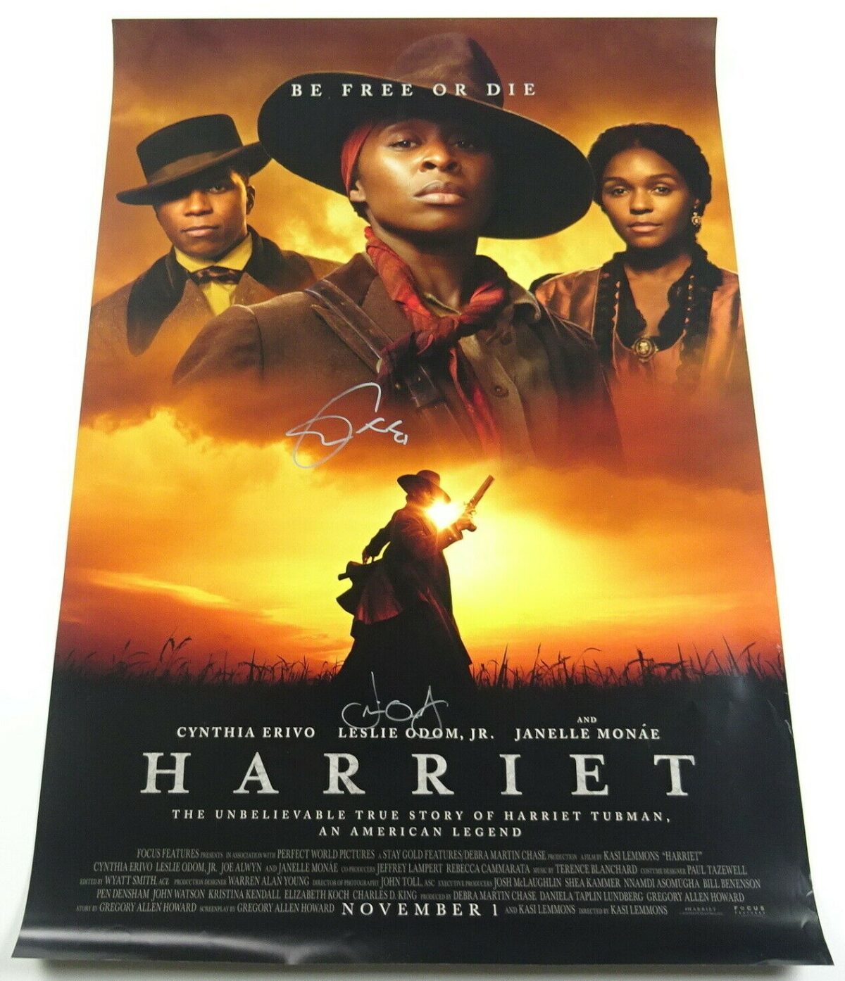 Harriett Cast Autographed Movie Poster - The Autograph Source