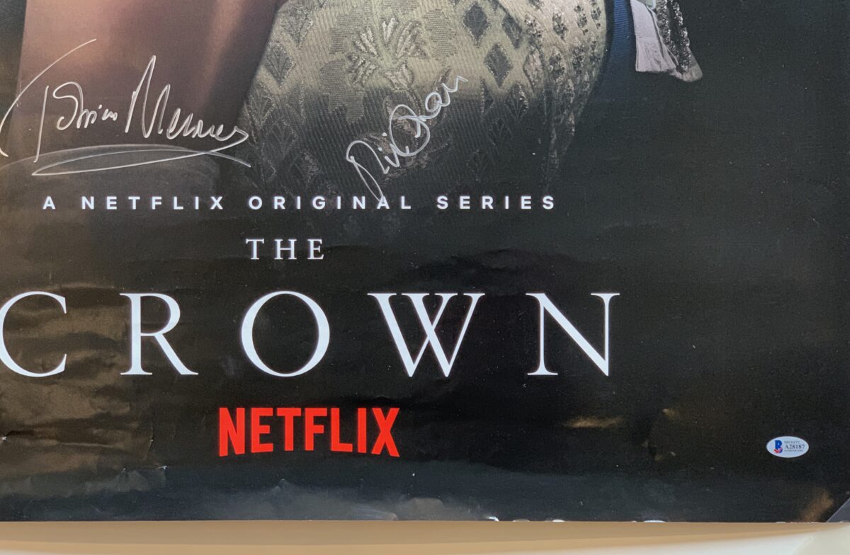 The Crown Cast Autographed Movie Poster [Netflix series] - The ...