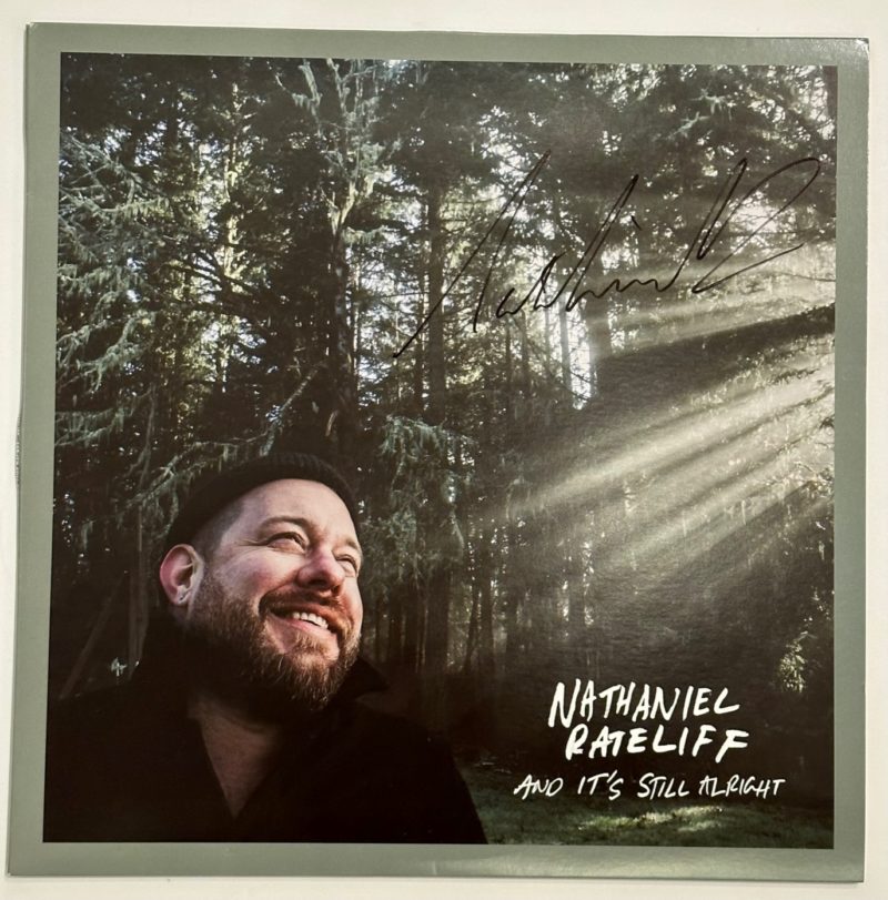 Nathaniel Rateliff Autographed Vinyl Album - The Autograph Source