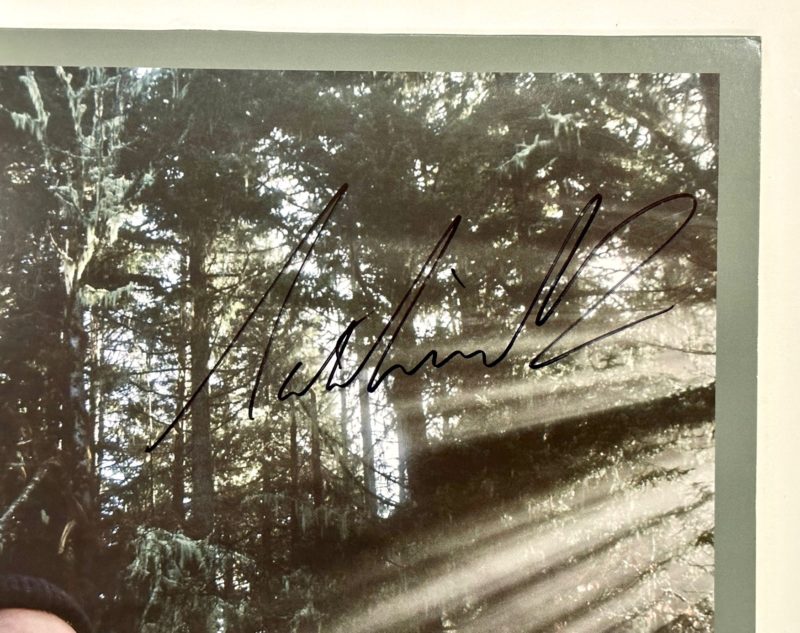 Nathaniel Rateliff Autographed Vinyl Album - The Autograph Source