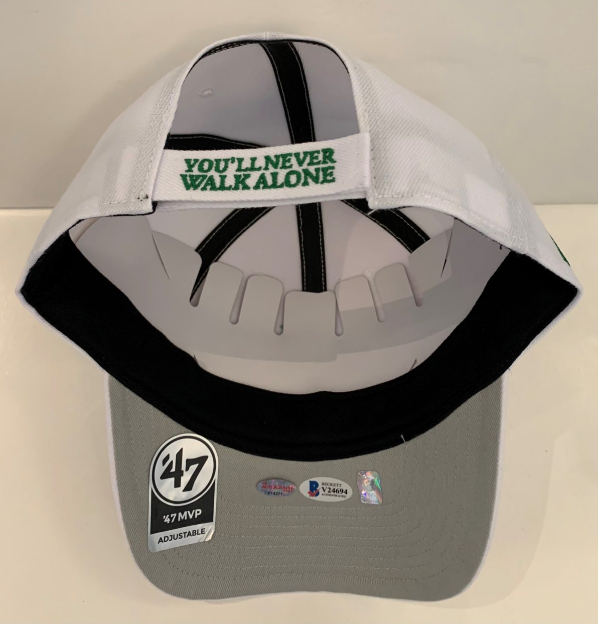 Sadio Mane Signed Liverpool FC Cap - The Autograph Source