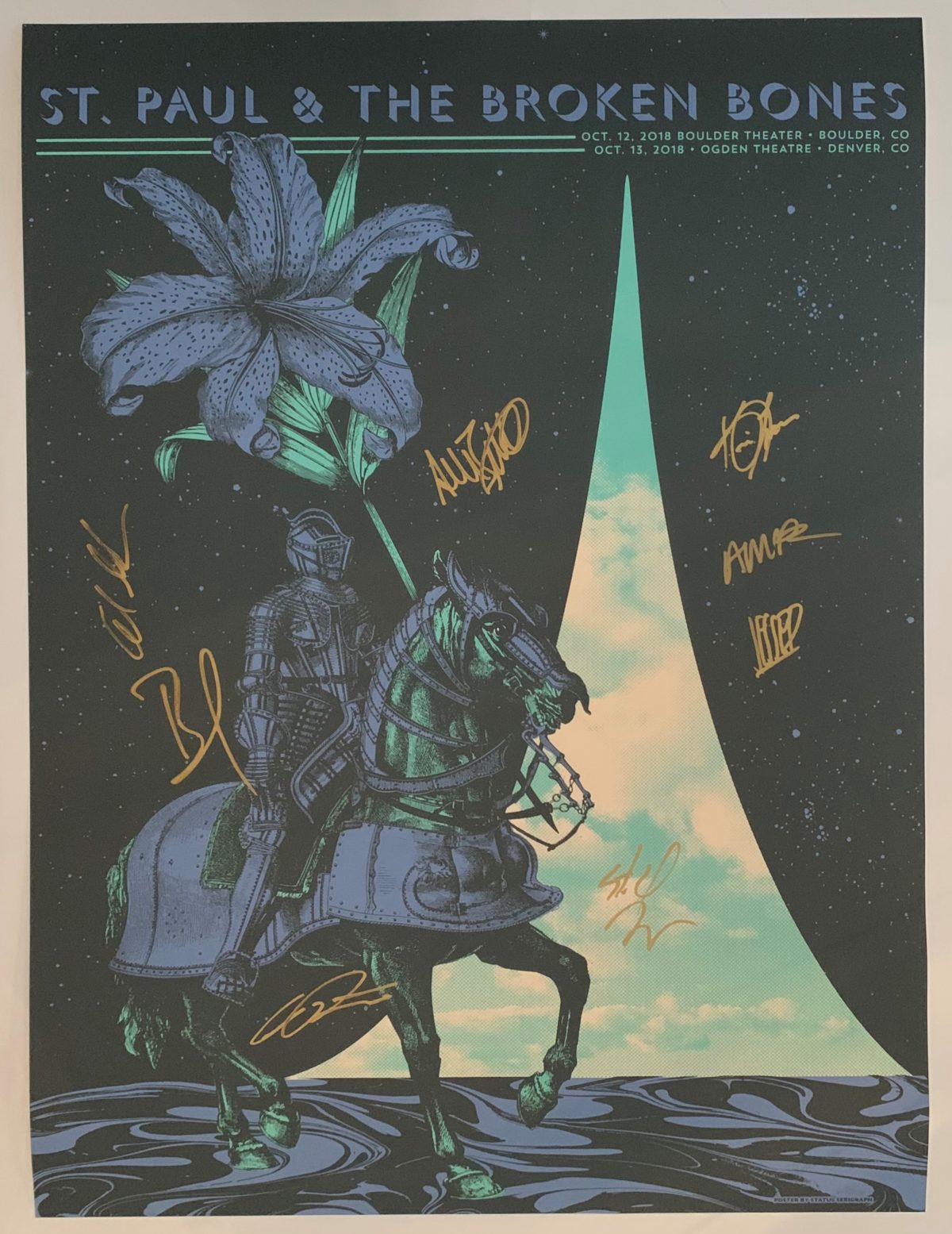 Original Concert Posters Archives - The Autograph Source
