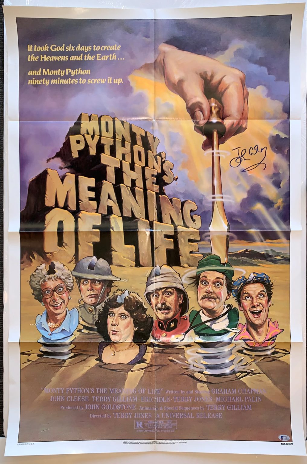 Sylvester Stallone Autographed ROCKY Movie Poster - The Autograph Source