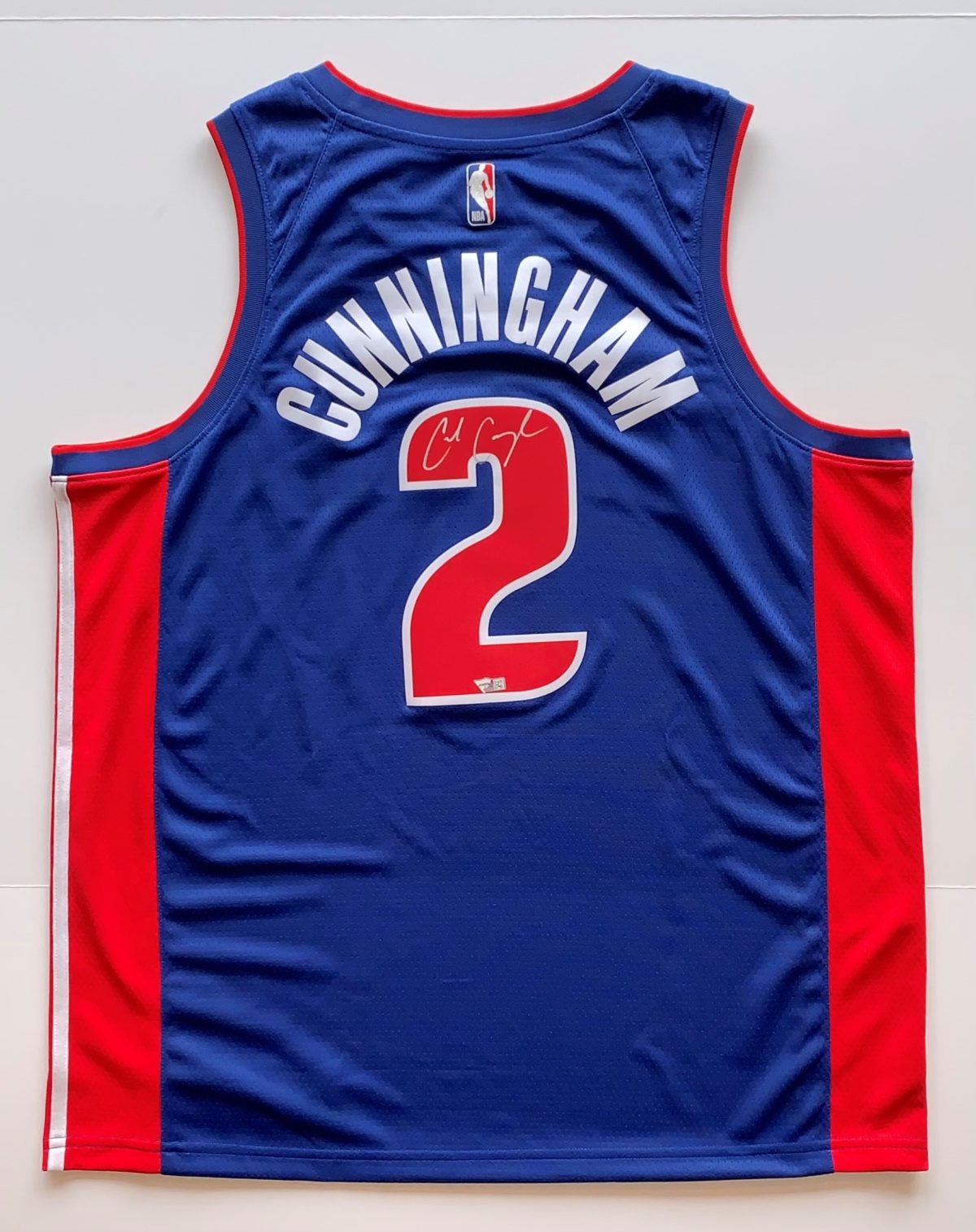 Cade Cunningham Signed Detroit Pistons Jersey - The Autograph Source