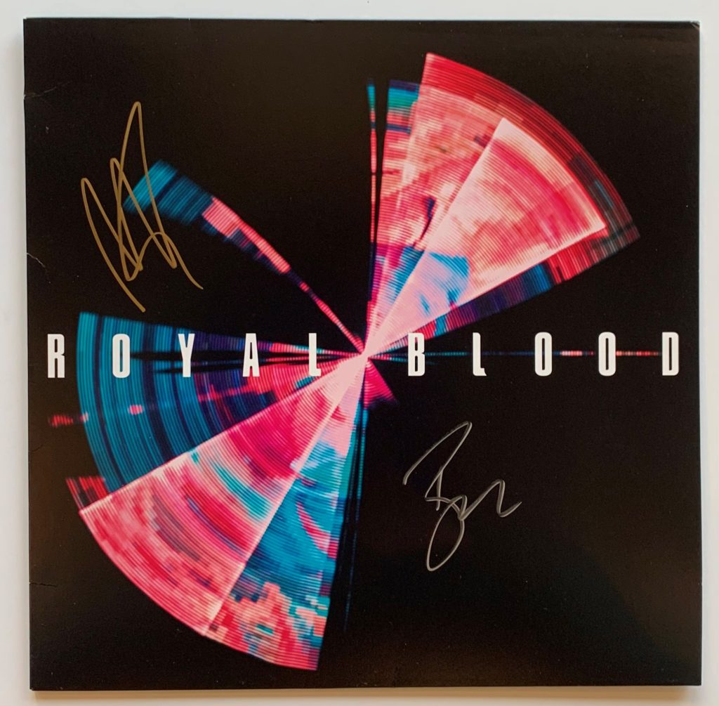 Royal Blood Autographed Album | Typhoons - The Autograph Source