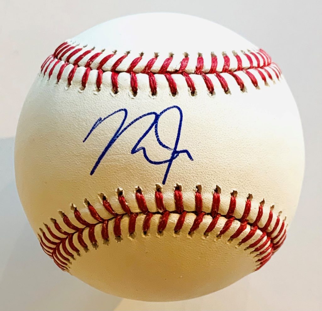 Shohei Ohtani Autographed Baseball (Japanese Signature) - The Autograph ...
