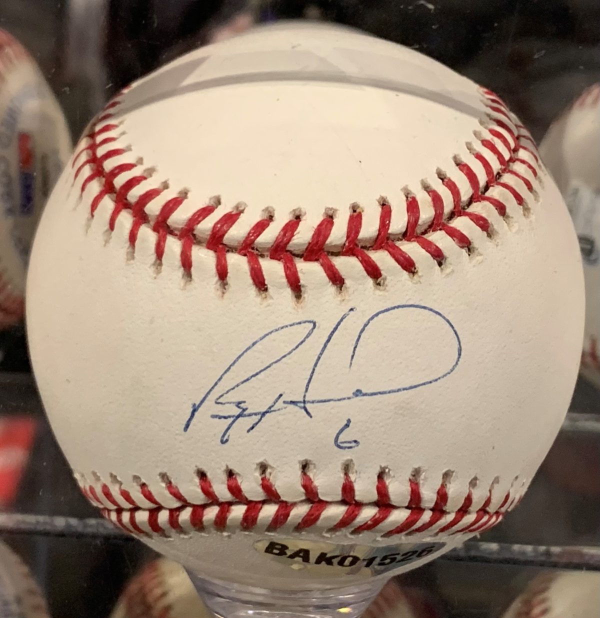 Ryan Howard Autographed Baseball - The Autograph Source