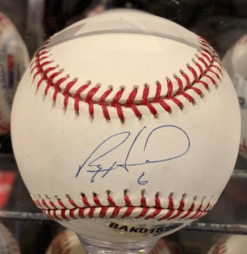 Ryan Howard Autographed Baseball - The Autograph Source