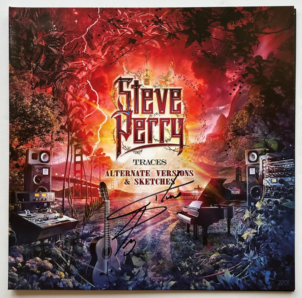 Steve Perry Signed Vinyl Record Album [Journey] | Beckett COA - The ...