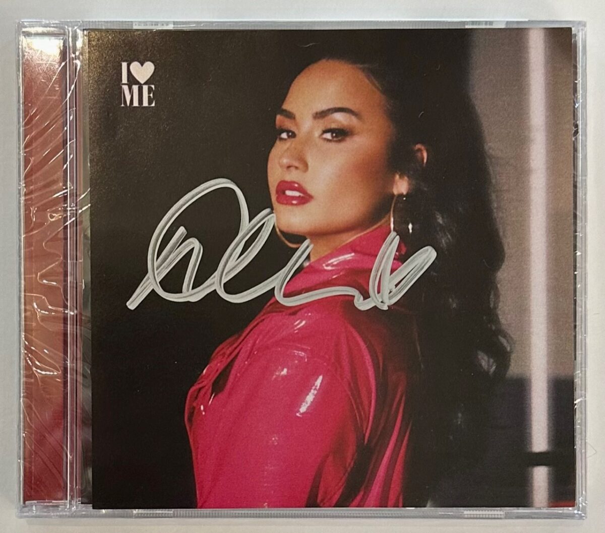 Demi Lovoto Signed CD | Beckett Authentication BAS COA - The Autograph ...