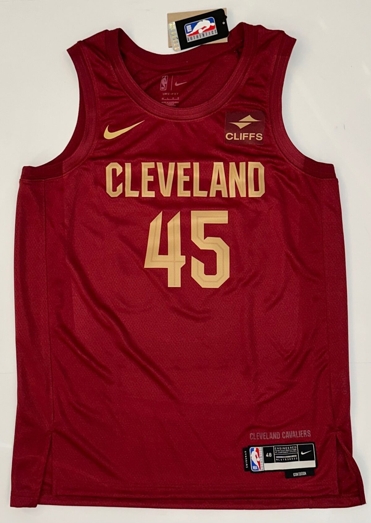 Donovan Mitchell Signed Cleveland Cavaliers Jersey - The Autograph Source