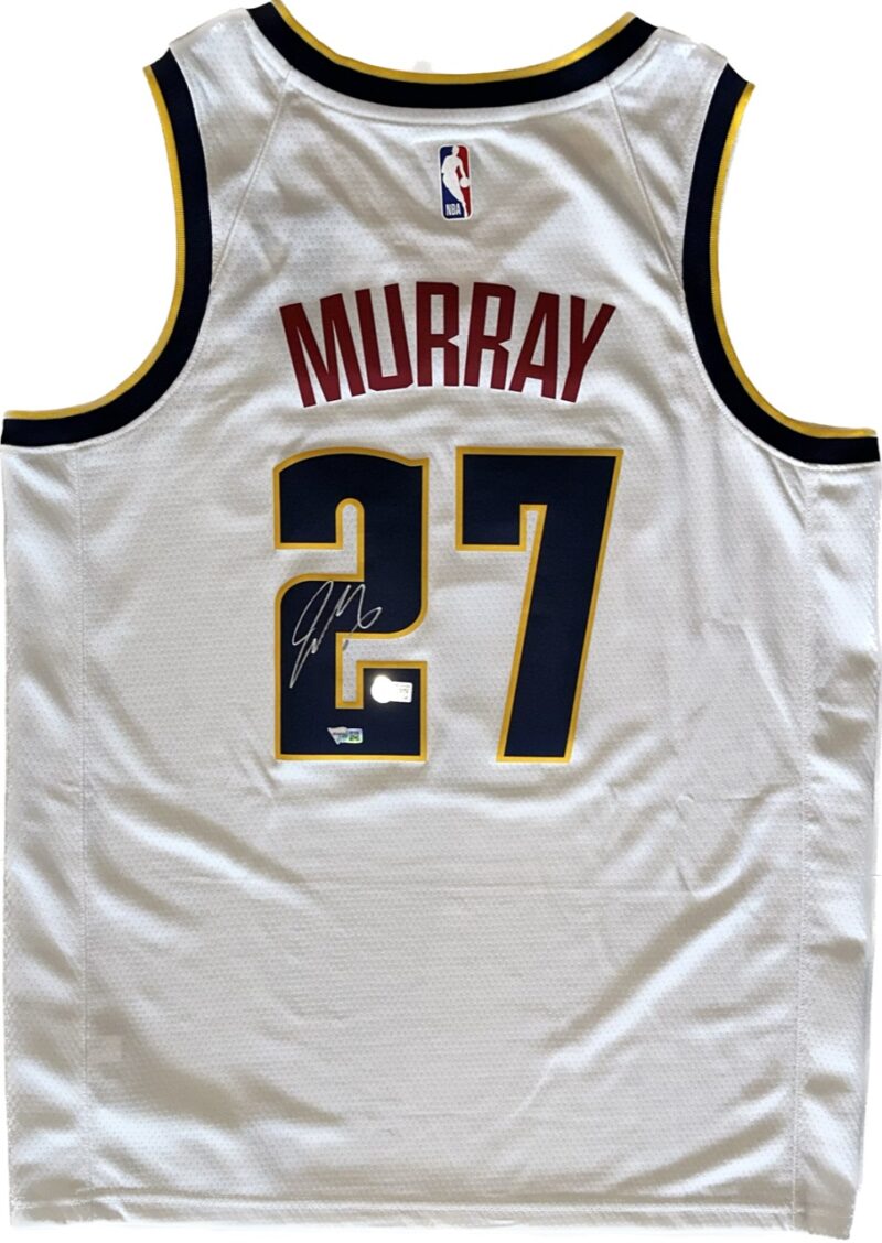 Jamal Murray Signed Denver Nuggets Jersey | Nike Swingman BAS - The ...