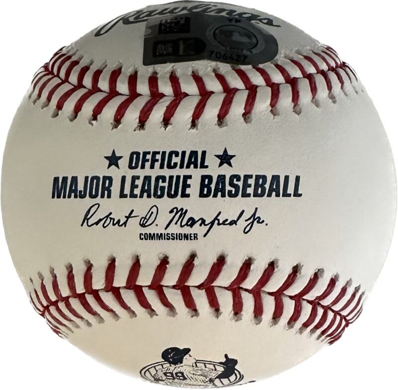 Aaron Judge Autographed 62 HR Baseball [ New York Yankees ] - The ...