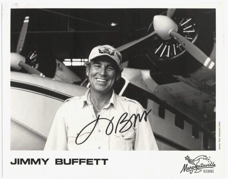 Jimmy Buffett Signed Margaritaville Photograph | JSA COA - The ...