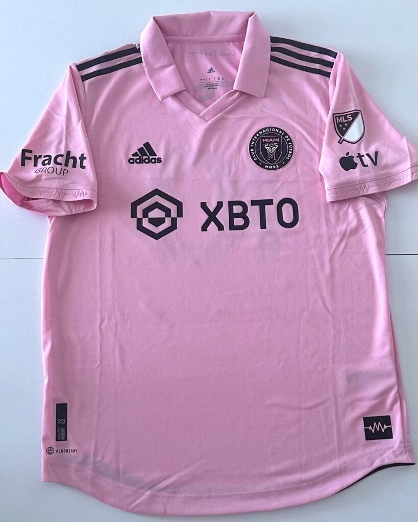 Lionel Messi Signed Inter Miami Jersey - The Autograph Source