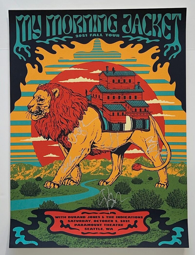 Original Concert Posters Archives - The Autograph Source
