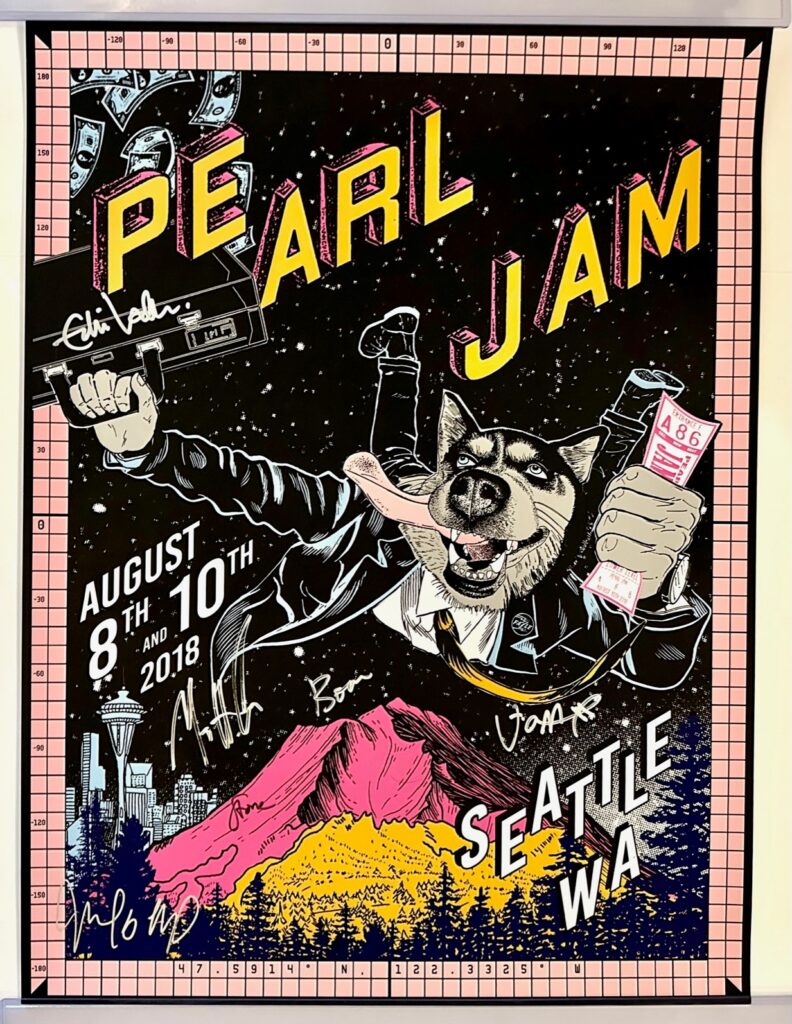 Original Concert Posters Archives - The Autograph Source